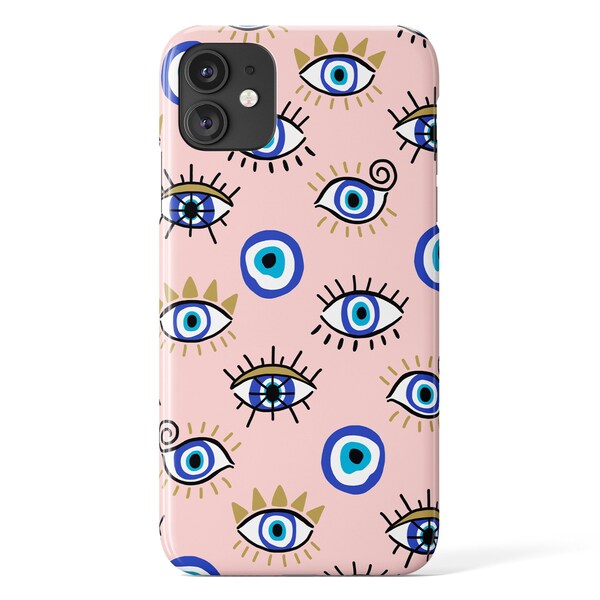 Evil Eye Phone Case - Etsy