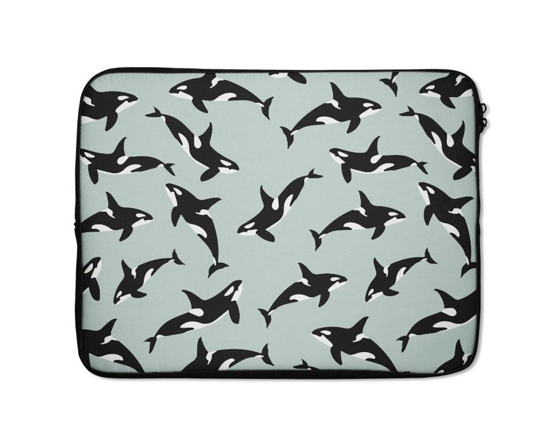 Orca Laptop Sleeve | Killer Whale Ocean Sea Marine Animal | Apple ...