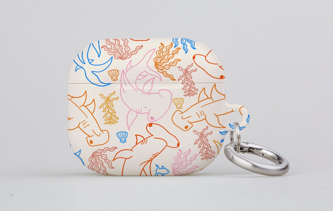Hammerhead Shark Coral Reef Limited-edition AirPod AirPod Pro Case ...