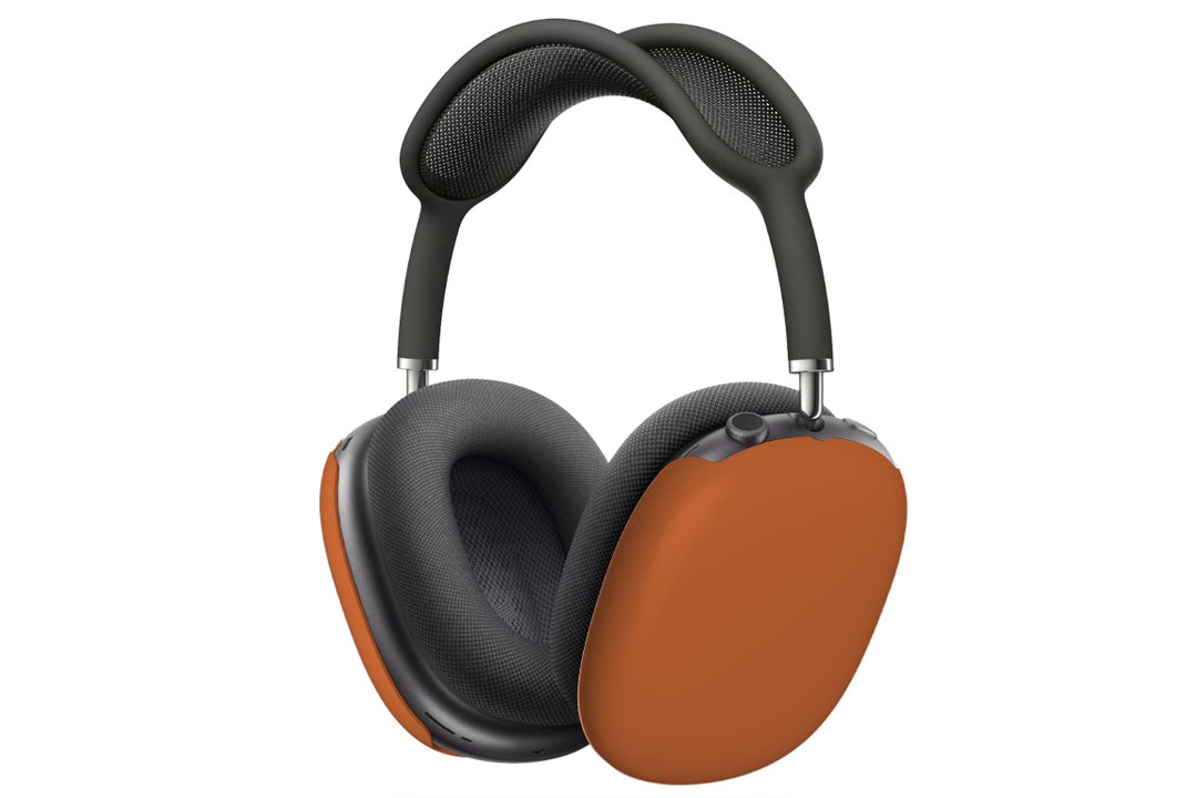Burnt Orange AirPod Max Case: Minimalist Snap-on Cover - Etsy