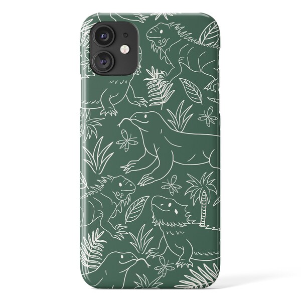 Reptile Phone Case - Etsy