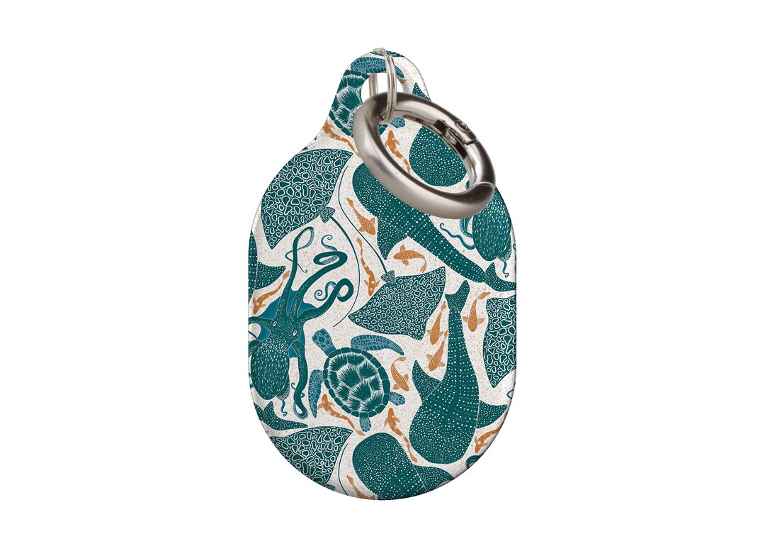 Whale Shark Aqua by Denes Anna Design Limited-edition Apple AirTag ...