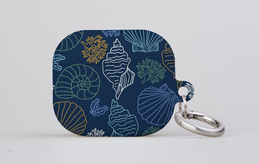 Seashell Coral Reef Limited-edition AirPod AirPod Pro Case Cover Line ...