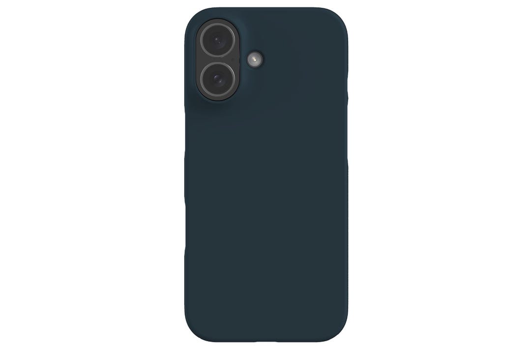 Still Tone Solid Colour Midnight Blue Phone Case: Minimalist Iphone ...
