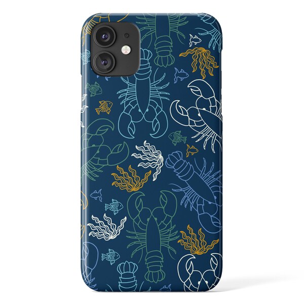 Marine Phone Case - Etsy