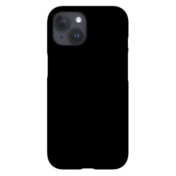 Plain iPhone Case - Etsy