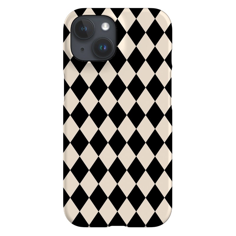 Diamond Design Phone Case - Etsy