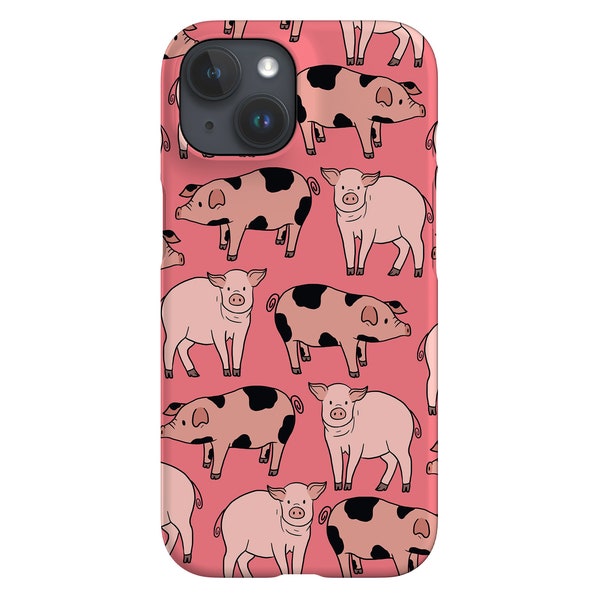 Pig iPhone Case - Etsy