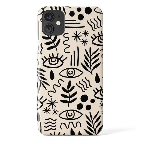 Cream iPhone Case - Etsy