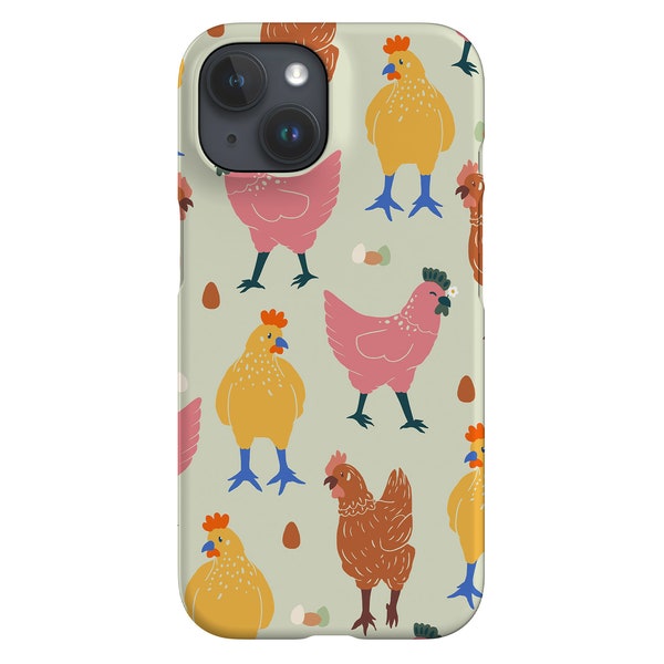 Chicken Phone Case - Etsy