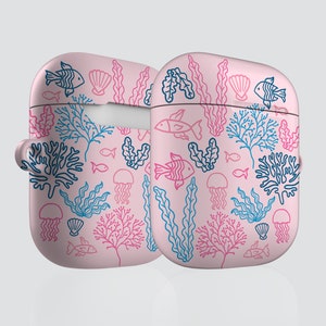 Ocean Coral Reef Limited-edition AirPod AirPod Pro Case Cover ...