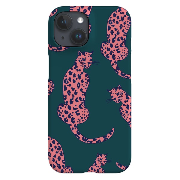 Leopard Animal Phone Case - Etsy UK