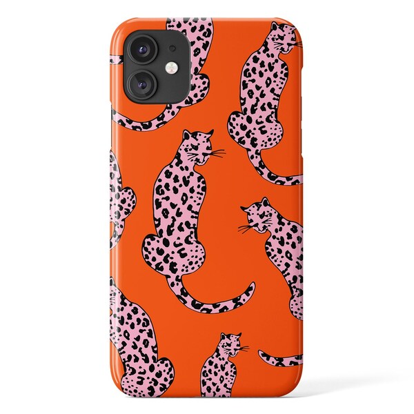 Leopard Phone Case - Etsy