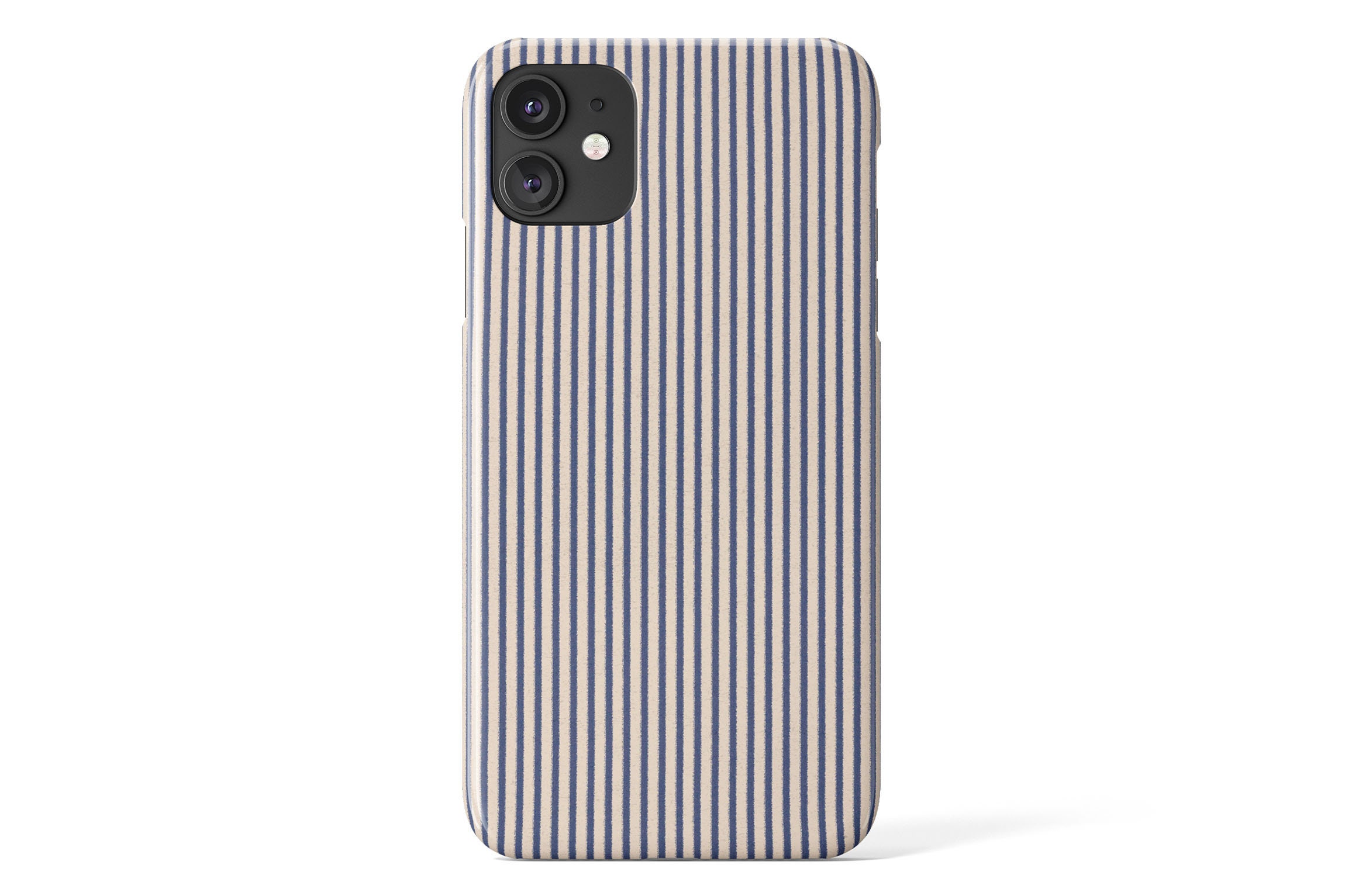 LINES Phone Case Vertical Stripes Line iPhone Case Blue | Etsy