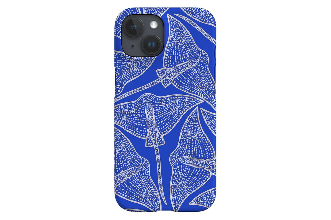 Stingray Scatter Phone Case Sea Ocean Cover for iPhone 16 15 14 13 12 ...