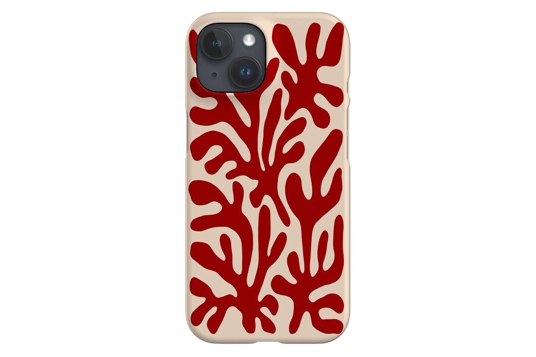 Matisse Coral Reef Limited-edition Phone Case Abstract Ocean Shapes ...