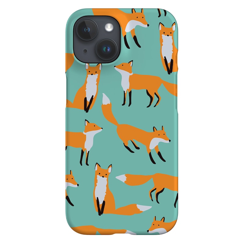 Fox iPhone Case - Etsy