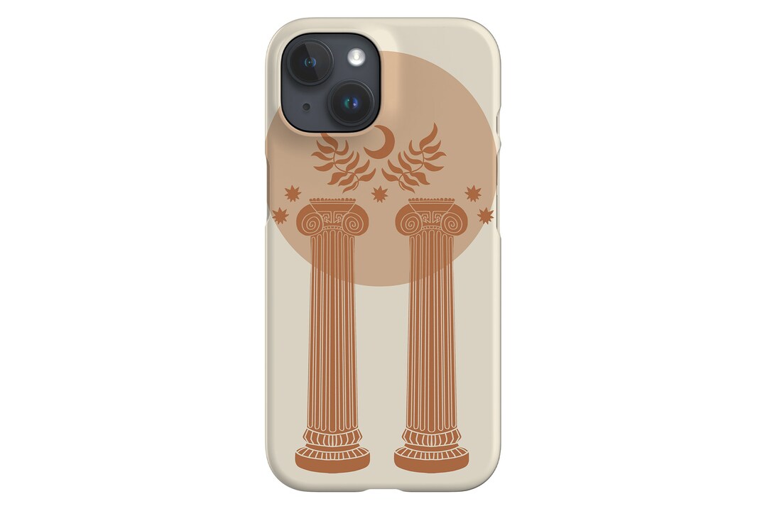 Ancient Greek Columns Limited-edition Phone Case Mythology Greece Phone ...
