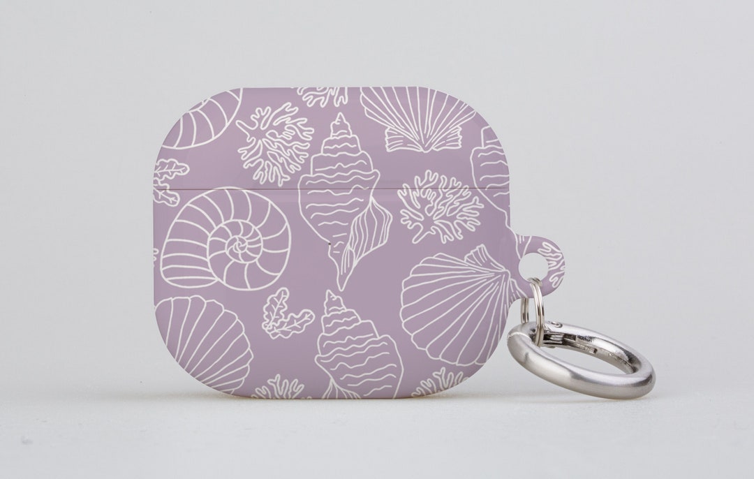 Seashell Coral Reef Limited-edition AirPod AirPod Pro Case Cover Line ...