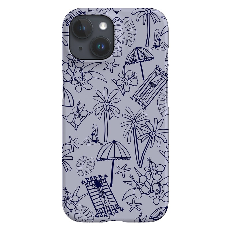 Beach Phone Case - Etsy