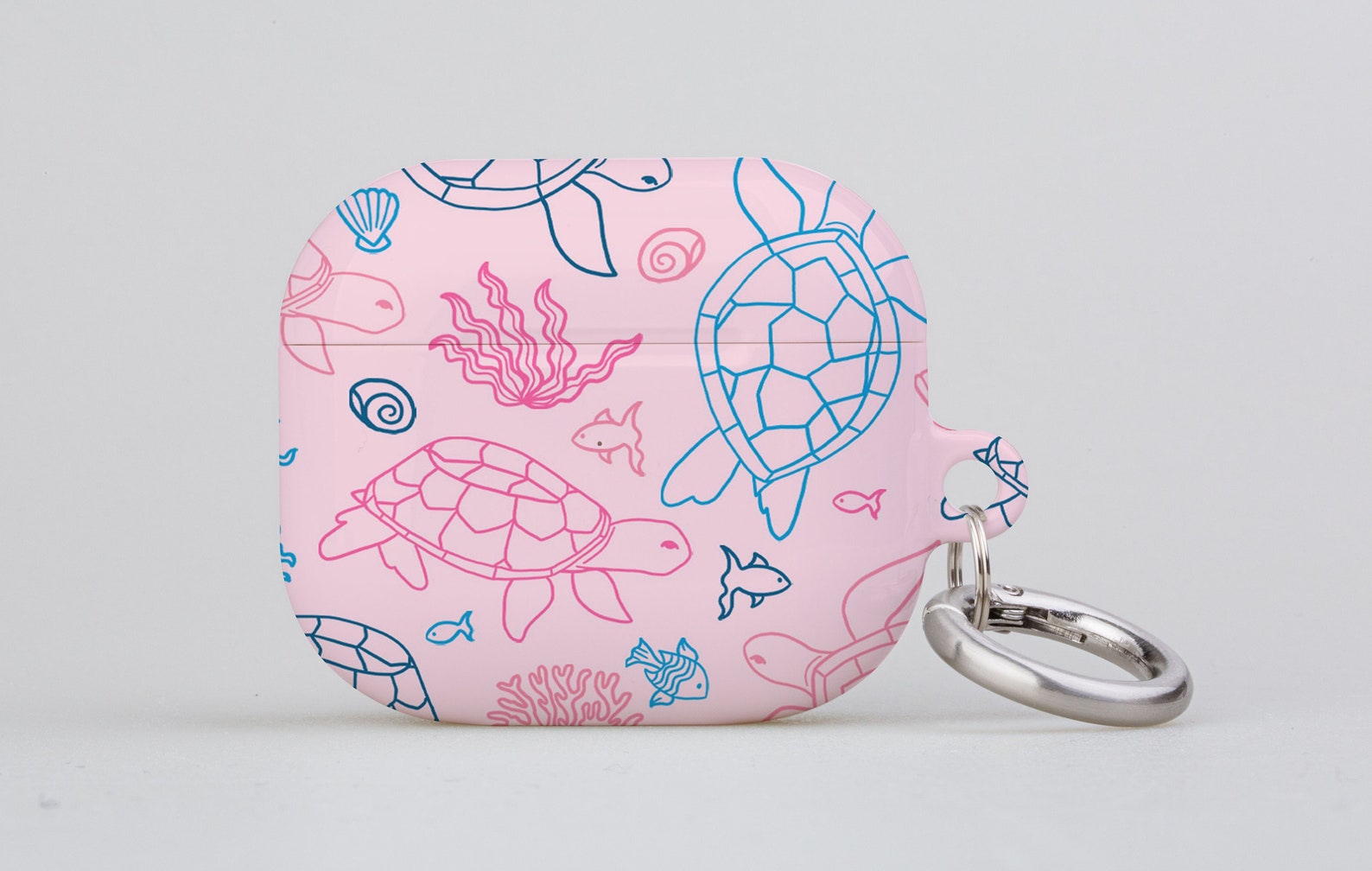 Line Art Turtles Limited-edition AirPod AirPod Pro Case Cover Cute ...