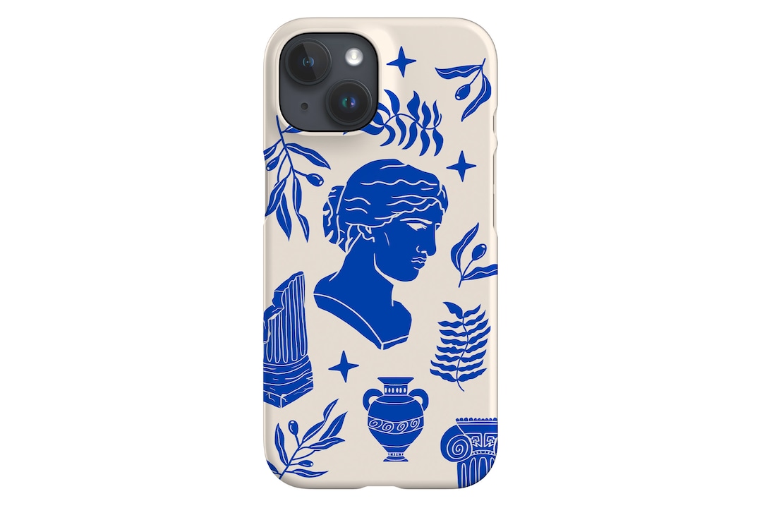 Ancient Greek Mythology Limited-edition Phone Case Greece Statue Vase ...