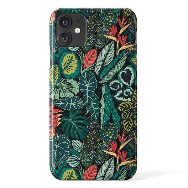 Tropical iPhone Case - Etsy