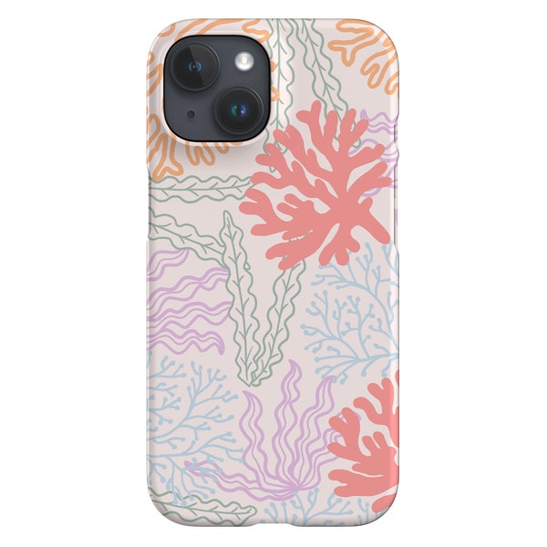Coral iPhone Case - Etsy