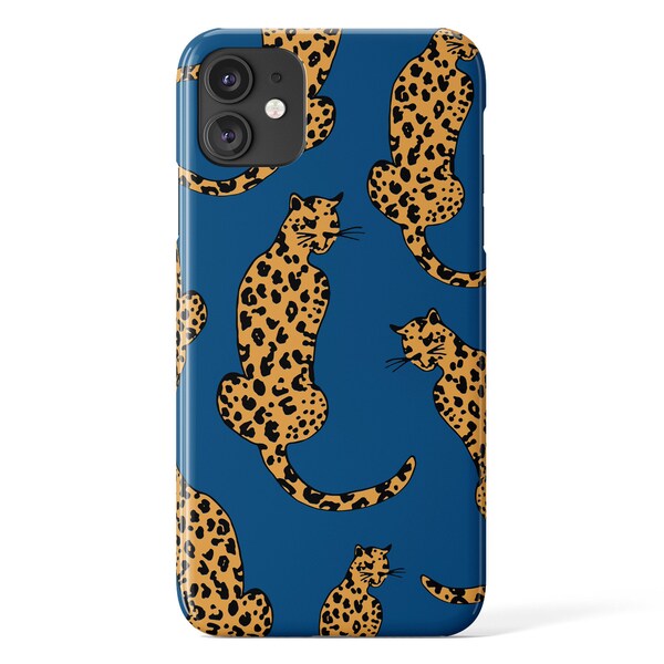 Leopard Phone Case - Etsy