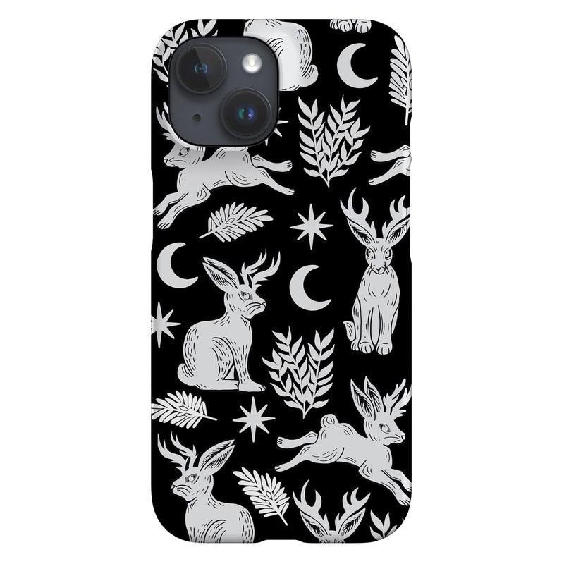 Rabbit Phone Case - Etsy