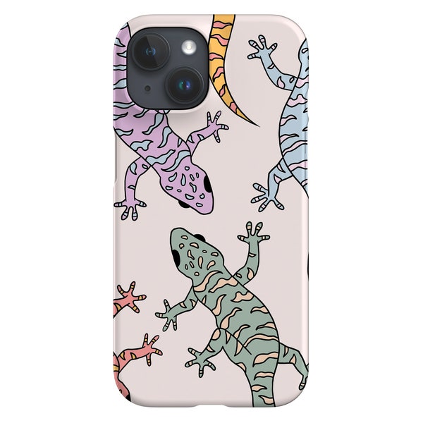 Leopard Gecko iPhone Case - Etsy