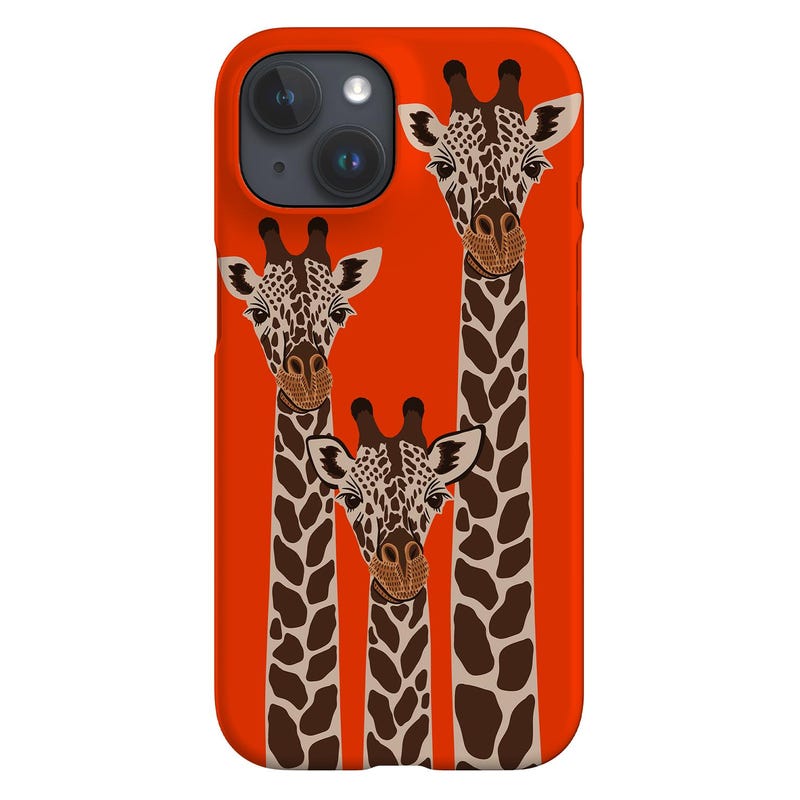 Giraffe iPhone Case - Etsy