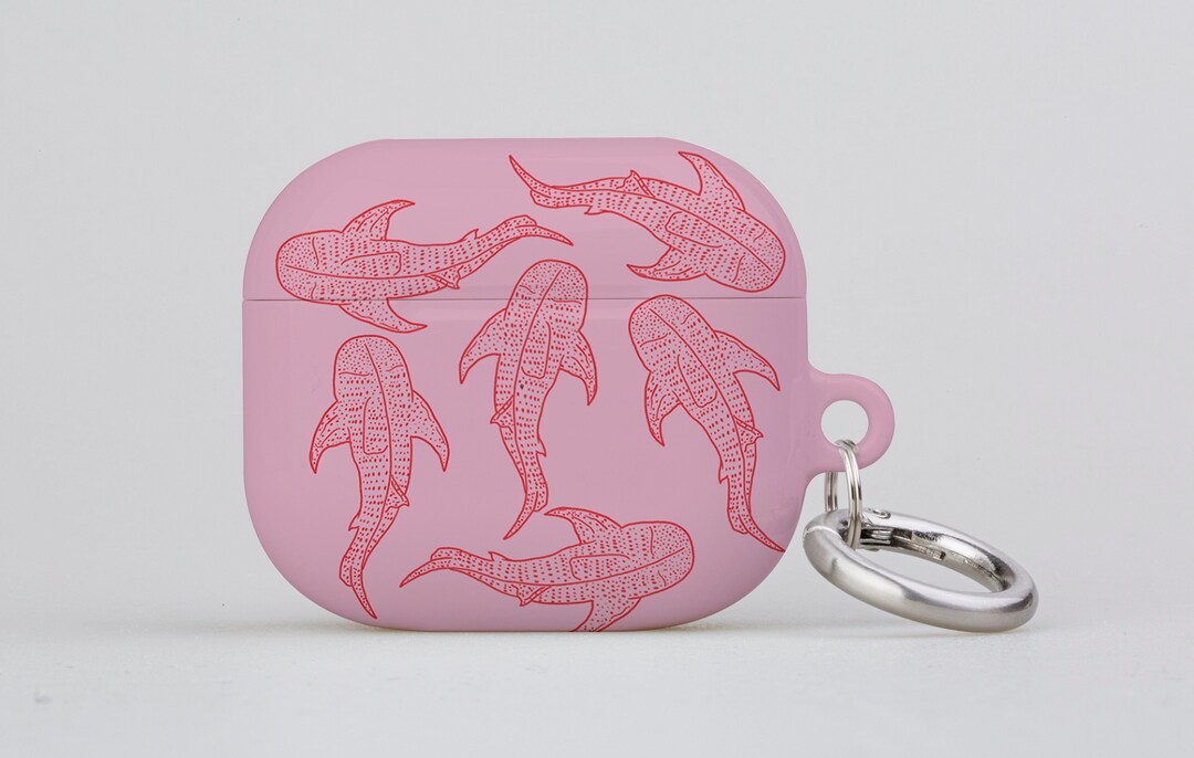 Whale Shark Scatter Line Art Limited-edition AirPod AirPod Pro Case ...