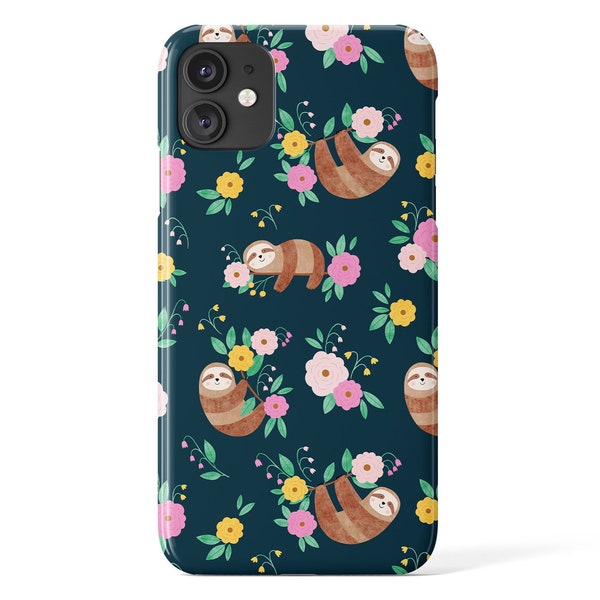 Sloth iPhone Case - Etsy