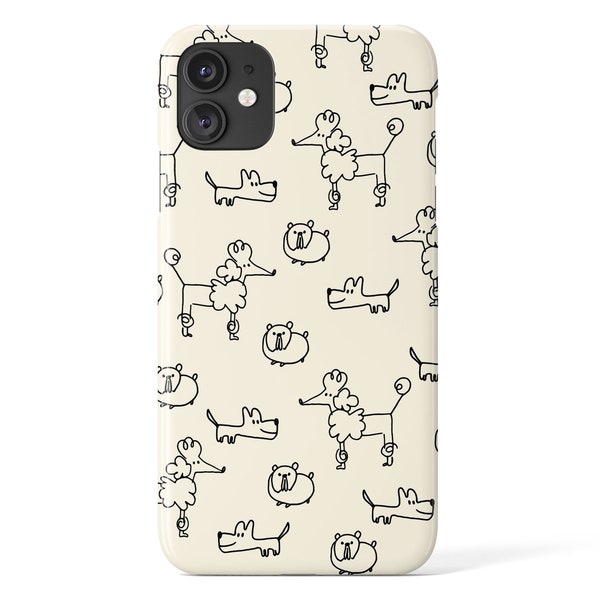 Bulldog iPhone Case - Etsy