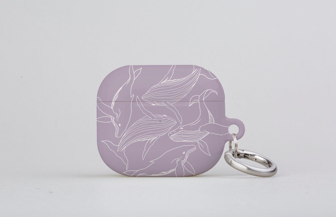 Humpback Whale Line Art Limited-edition AirPod AirPod Pro Case Cover ...