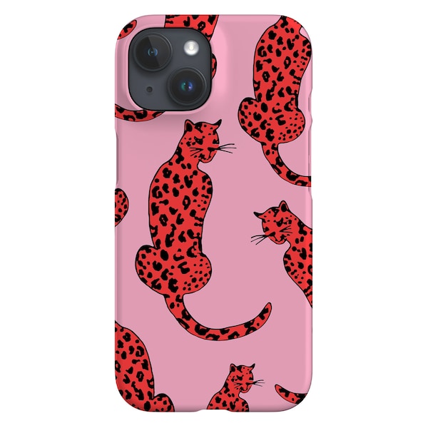 Leopard Phone Case - Etsy