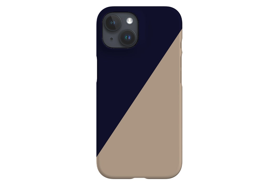 Colour Block Diagonal Limited-edition Phone Case Minimalist Phone Case ...
