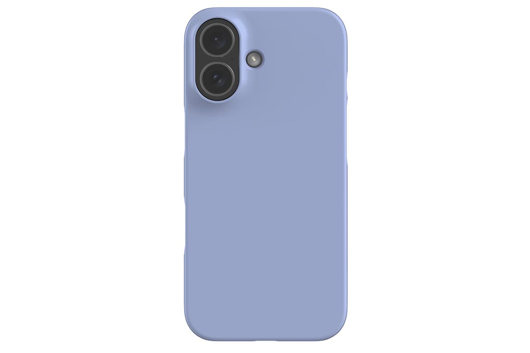 Still Tone Solid Colour Soft Sky Blue Phone Case: Minimalist Iphone ...