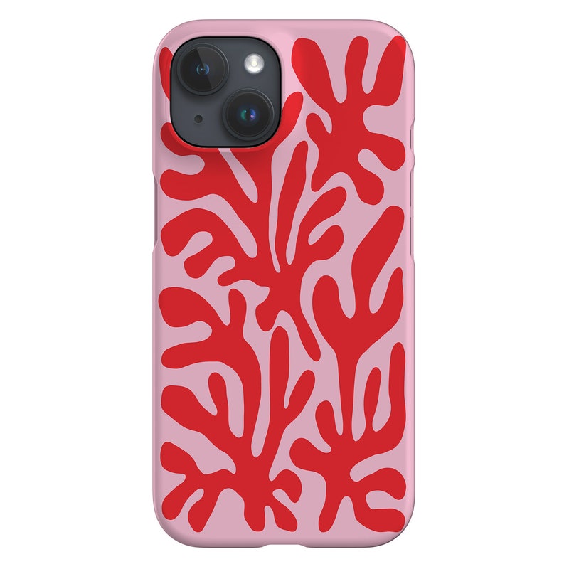 Coral iPhone Case - Etsy