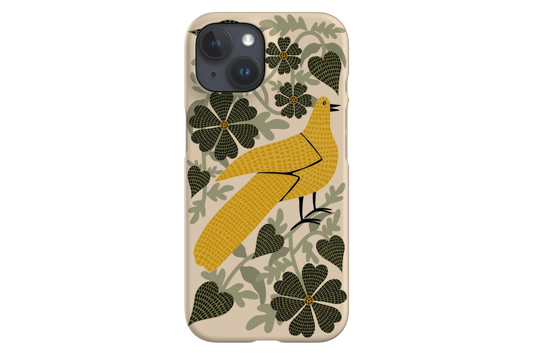 Love Dove Phone Case Cute Bird Flowers Cover for iPhone 16 15 14 13 12 ...