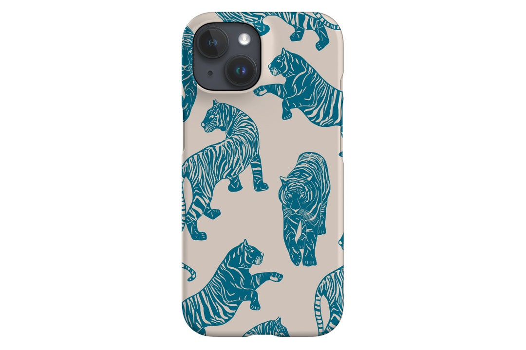 Tigers Pattern Limited-edition Phone Case Animal Wild Cat Phone Case ...