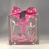 Sisters Connected by Heart Glass Block Light/sisters Gift/ Sisters ...