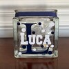 Sisters Connected by Heart Glass Block Light/sisters Gift/ Sisters ...