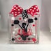 Sisters Connected by Heart Glass Block Light/sisters Gift/ Sisters ...