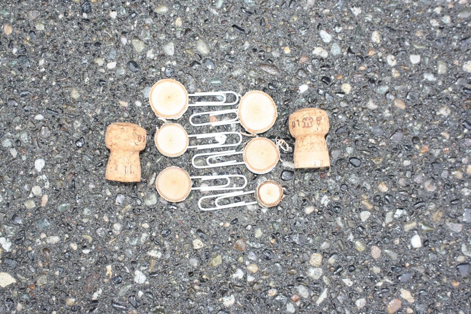 Wood Paper Clips - Rustic Office Supplies - Rustic School Supplies ...