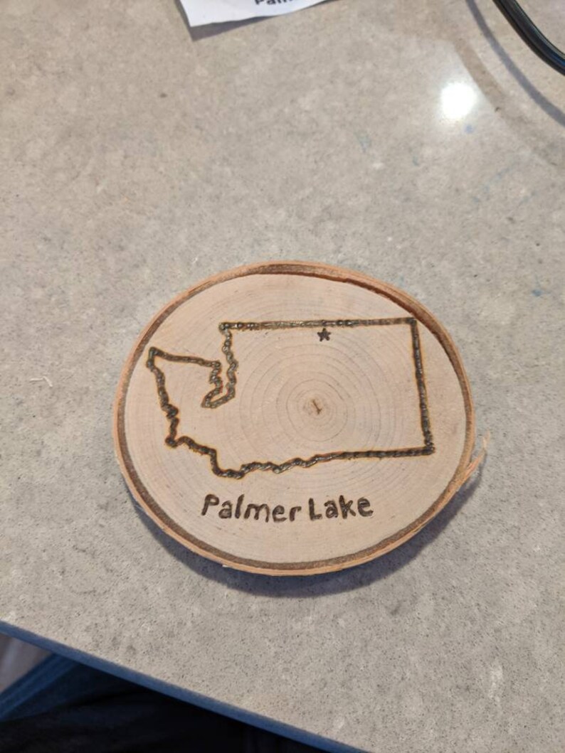 Personalized Coasters - Wood Coasters - Tree Coasters - Custom Coasters ...