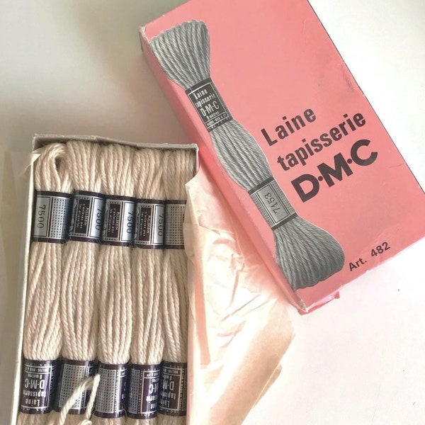 Dmc Tapestry Wool - Etsy