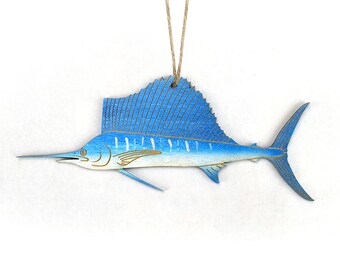 Redfish Christmas Ornament | Etsy