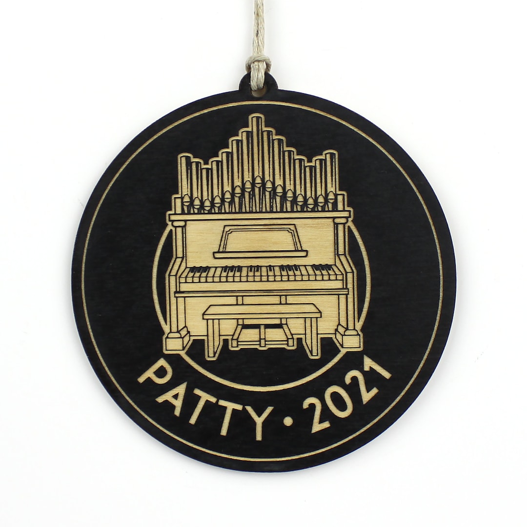 Personalized Pipe Organ Christmas Ornament - Etsy